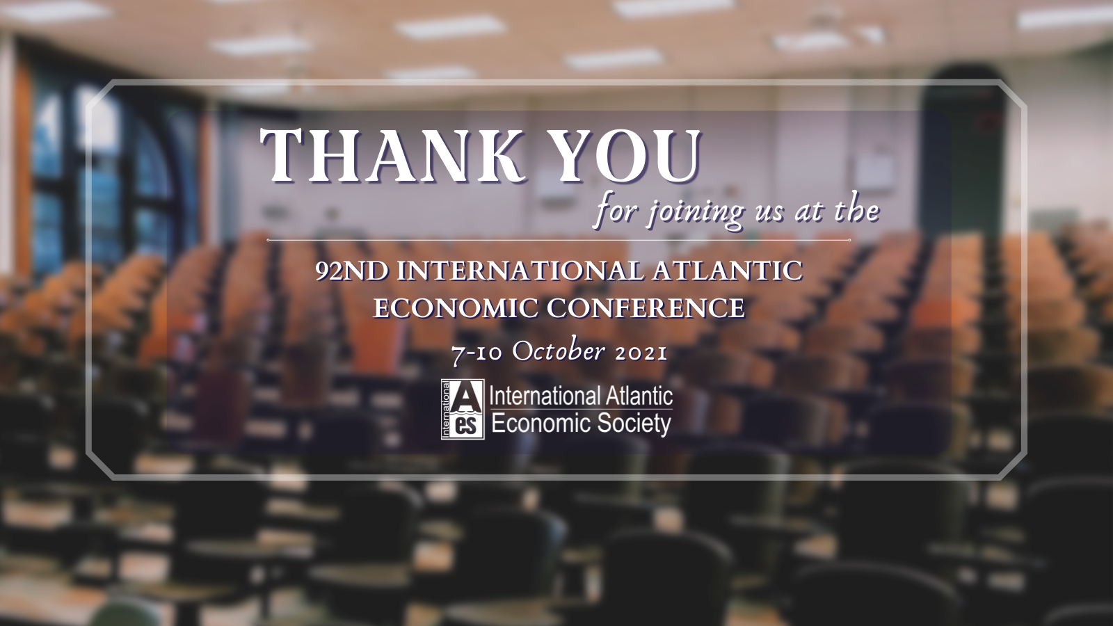 October 2021 Virtual Conference Recap - International Atlantic Economic ...